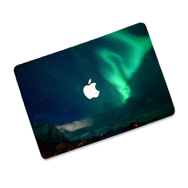 RS-682Black With Apple Cut Out Logo - Macbook Case - Macbook Air Pro 1 ...
